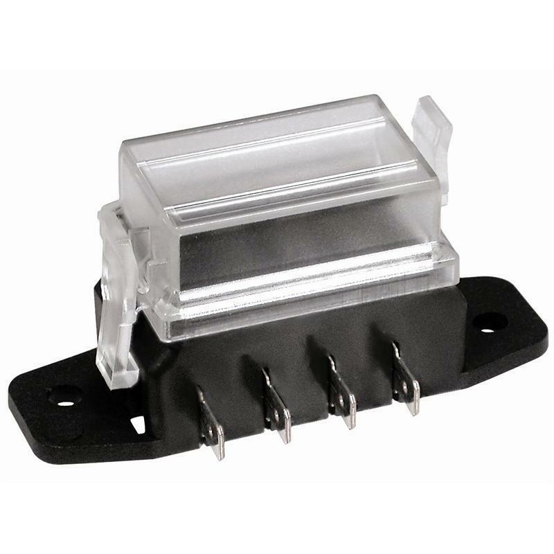 Portafusibles con Tapa 4 Vías Fuseholder Porta Fusible Portafusible ...