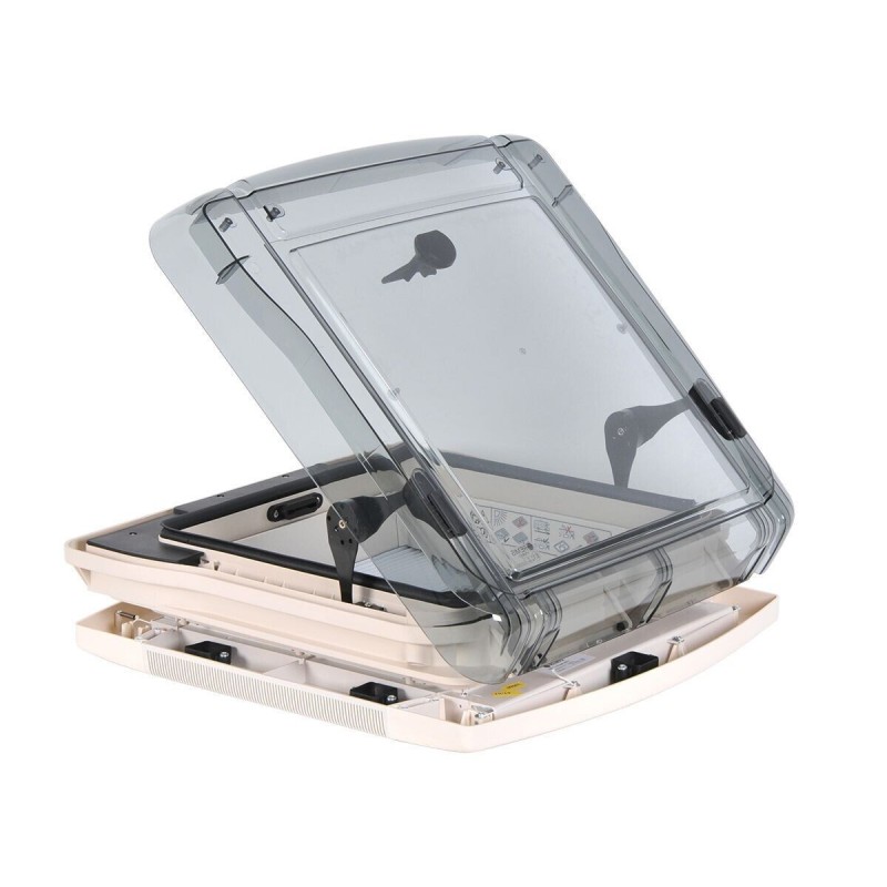 Claraboya 40x40 Remitop Vario II Transparente Compás Autocaravana ...