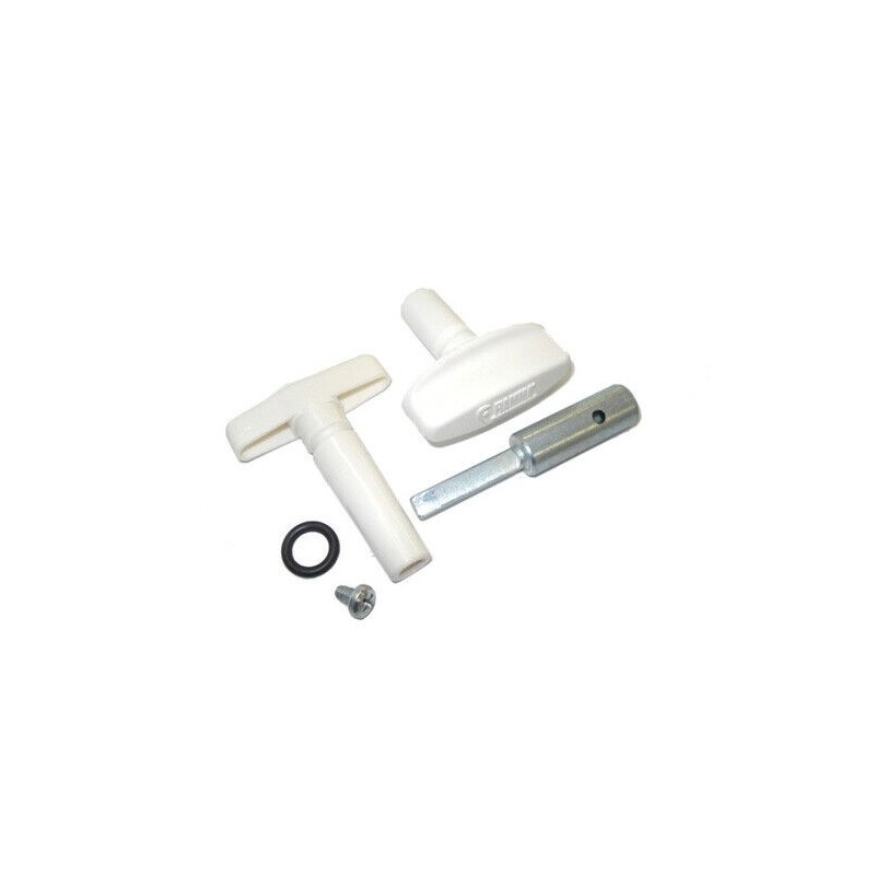 Kit Extensión Blanco Claraboya Fiamma Vent 40 160 98683W116 Turbovent ...