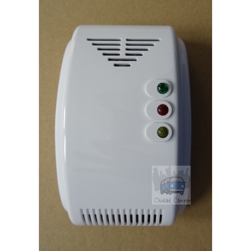 Alarma Gas 12V Camper Gas Alarm Gasmelder 12 V Autocaravana Butano LPG Propano
