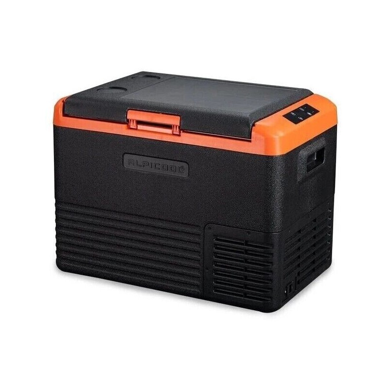Nevera Compresor Portátil 40L 12v 24v 220v Coolzone CZ CL40 Doble ...