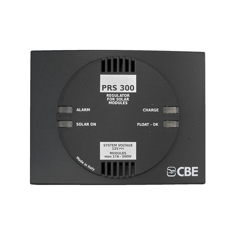 Regulador Solar CBE PRS 300 Litio PWM 2 x 150W 12v Panel Placa Autocaravana