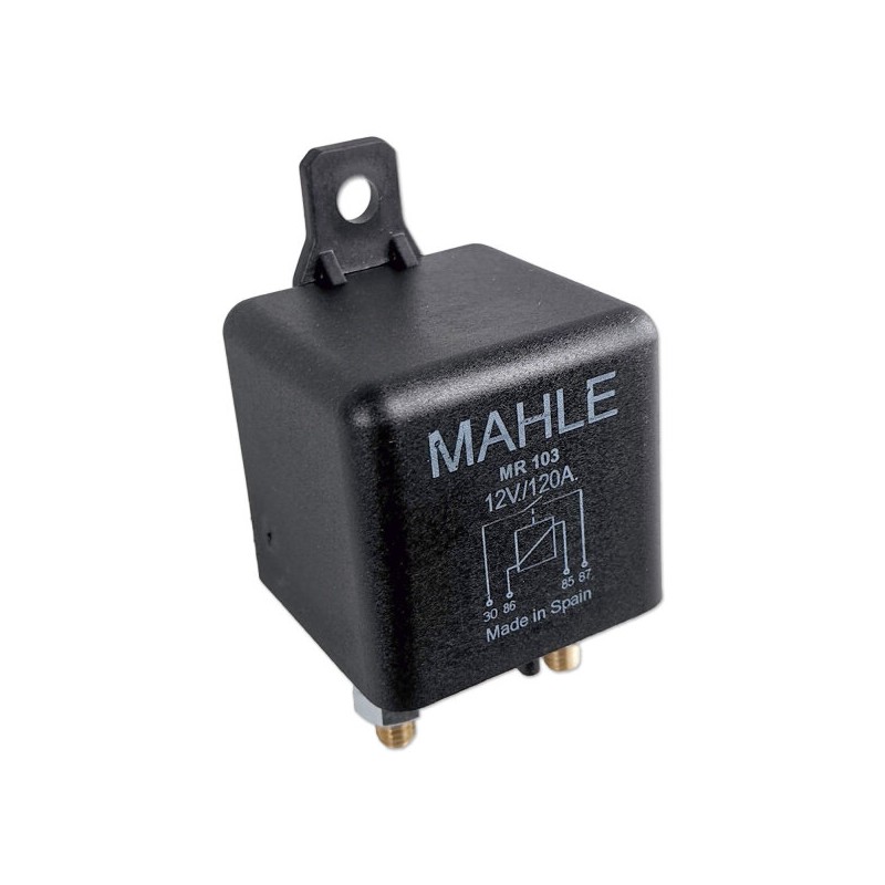 Relé Separador Baterías 12v Mahle MR 103 Nagares 100-200A RP/120-12