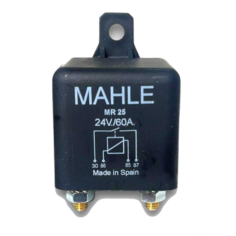 Relé Separador Baterías 24v Mahle MR 25 Nagares 60-80A RL/80-24